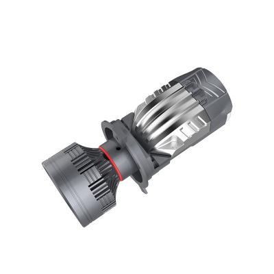 China Custom IP67 Waterproof H4 Projector Bulb Headlight With 11000LM Light Intensity for sale