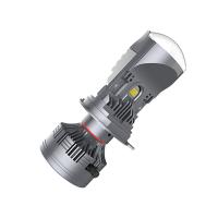 China 120W H4 LED Projector Headlight Super Bright H4 Headlight Bulbs CE Approved for sale