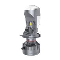 China IP67 Waterproof 120W LED Projector Headlight 11000LM H4 Bulb 6000K for sale