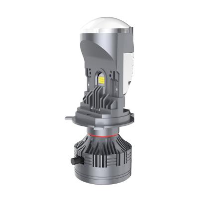 China IP67 Waterproof 120W LED Projector Headlight 11000LM H4 Bulb 6000K for sale