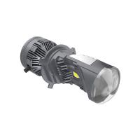 China 6000K 120W LED H4 Bulb Aluminum Housing Projector Headlight 9-80V for sale