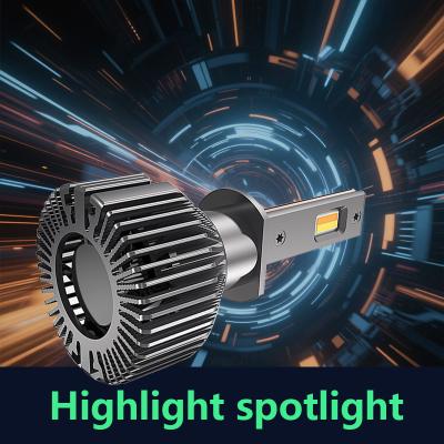 China 65W LED Headlight 12V 24V 10000LM High Brightness for Cars Trucks H1 H7 for sale