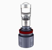 China Easy Install Mini Projector Lens For Car Headlights HD Projection Enhanced Brightness for sale