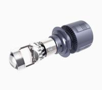 China Easy Install Mini Projector Lens For Car Headlights HD Projection Enhanced Brightness for sale