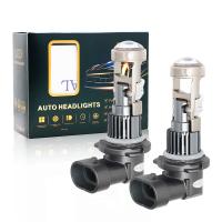 China Dual Beam LED Projector Headlights H4 H7 H11 9005 22W IP67 Waterproof EYE Lens for sale