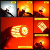 China 1156 1157 7440 7443 LED Turn Signal Brake Reverse Bulbs 12-24V IP68 50000hrs for sale