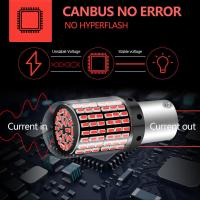 China 1156 1157 7440 7443 LED Turn Signal Brake Reverse Bulbs 12-24V IP68 50000hrs for sale