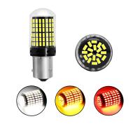 China 1156 1157 7440 7443 LED Turn Signal Brake Reverse Bulbs 12-24V IP68 50000hrs for sale