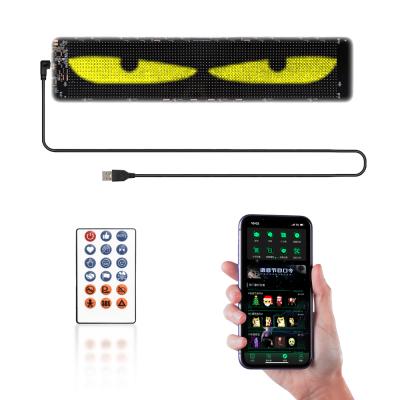 China Harmchom HC Demon Eye Flexible LED Screen 5V 10W for Automotive Truck Lighting Remote Control for sale