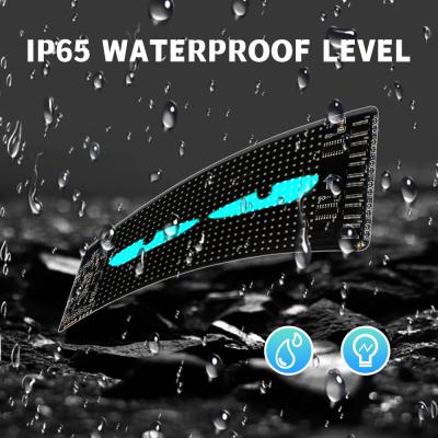 China Harmchom HC Demon Eye Led Screen IP68 Waterproof App Remote Control for car for sale