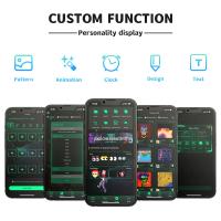 China Harmchom HC Demon Eye Led Screen IP68 Waterproof App Remote Control for car for sale