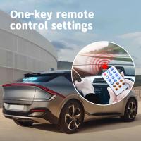 China Harmchom HC Demon Eye Led Screen IP68 Waterproof App Remote Control for car for sale