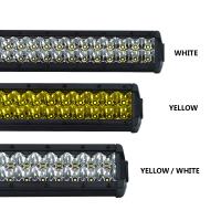 China 12V Amber LED Light Bars 10-52 Inches 21000LM IP68 Waterproof for Off Road Truck UTV for sale