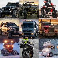 China 12V Amber LED Light Bars 10-52 Inches 21000LM IP68 Waterproof for Off Road Truck UTV for sale