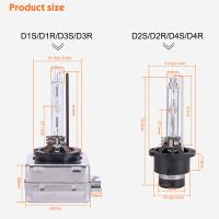 China IP68 Waterproof HID Xenon Headlights 35W 4800LM D1S D2S D3S D4S D2R for Vehicles for sale