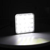 China 48W LED Work Light 4800LM IP68 Waterproof for Off Road Truck UTV Engineering for sale