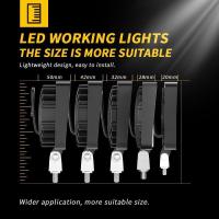China Custom Off Road Truck LED Work Lamp Waterproof Led Construction Work Lights for sale