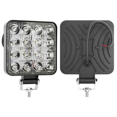China 48W 4800LM LED Work Light 6500K IP68 Waterproof for Off Road Truck UTV for sale