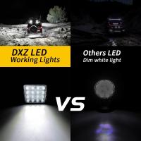 China Custom Off Road Truck LED Work Lamp Waterproof Led Construction Work Lights for sale