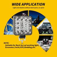 China Custom Off Road Truck LED Work Lamp Waterproof Led Construction Work Lights for sale