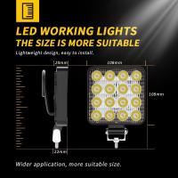 China Custom Off Road Truck LED Work Lamp Waterproof Led Construction Work Lights for sale