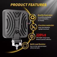 China 48W LED Work Light 4800LM IP68 Waterproof for Off Road Truck UTV Engineering for sale