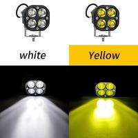China LED Motorcycle Spotlight 1500LM 15W IP65 Waterproof Off Road Vehicle Work Light 12-85V for sale