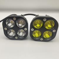 China Aluminum Housing LED Motorcycle Spotlight 1500LM 12-85V Off Road Vehicle Auxiliary Light for sale