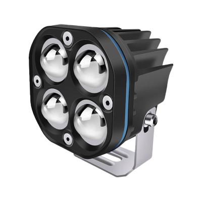 China LED Motorcycle Spotlight 1500LM 15W IP65 Waterproof Off Road Vehicle Work Light 12-85V for sale