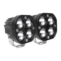 China LED Motorcycle Spotlight 1500LM 15W IP65 Waterproof Off Road Vehicle Work Light 12-85V for sale