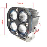 China Aluminum Housing LED Motorcycle Spotlight 1500LM 12-85V Off Road Vehicle Auxiliary Light for sale
