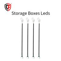 China Universal Plug In RGB Car LED Ambient Lighting 18 Lights DC 12V Mobile App Control for sale