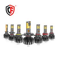 China 200W 18000LM LED Car Headlights Eight Copper Tube Cooling IP67 Waterproof H4 H7 9005 9006 for sale