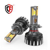 China 200W 18000LM LED Car Headlights Eight Copper Tube Cooling IP67 Waterproof H4 H7 9005 9006 for sale