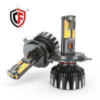 China 200W 18000LM LED Car Headlights Eight Copper Tube Cooling IP67 Waterproof H4 H7 9005 9006 for sale