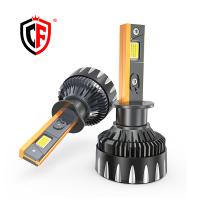 China 200W 18000LM LED Car Headlights Eight Copper Tube Cooling IP67 Waterproof H4 H7 9005 9006 for sale