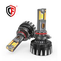 China 200W 18000LM LED Car Headlights Eight Copper Tube Cooling IP67 Waterproof H4 H7 9005 9006 for sale