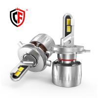 China U Beam High Power LED Headlight 9600LM 7055 Chips Led Auto Headlights for sale