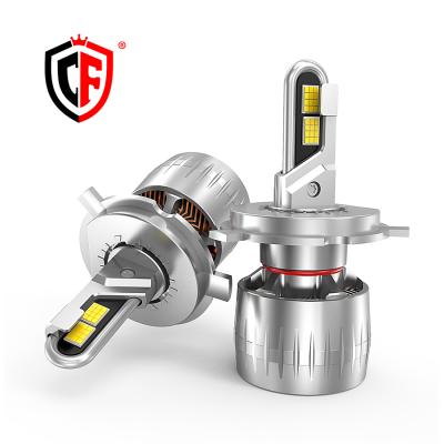 China U Shape Focused Beam LED Headlight Bulbs 200W 9600LM for Cars SUVs Trucks for sale