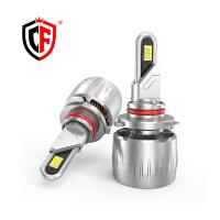 China U Beam High Power LED Headlight 9600LM 7055 Chips Led Auto Headlights for sale
