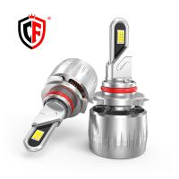 China U Beam High Power LED Headlight 9600LM 7055 Chips Led Auto Headlights for sale