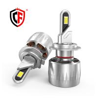 China U Beam High Power LED Headlight 9600LM 7055 Chips Led Auto Headlights for sale