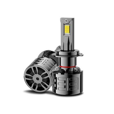 China 95W 9600LM Zinc Alloy LED Headlights H1 H3 H4 H7 H9 H11 12-36V IP68 for Cars Trucks for sale