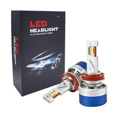 China 100W 8000LM LED Car Headlights IP67 Waterproof 6000K Daylight for H4 H7 H11 9005 9006 for sale