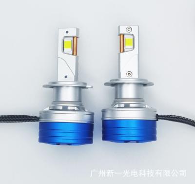 China 100W LED Car Headlights 8000LM Zinc Alloy IP67 Waterproof 6000K Daylight Bulbs for sale