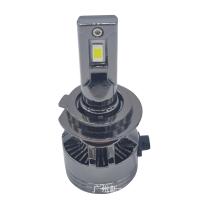 China Zinc Alloy LED Headlight Bulb Dual Beam 4500LM 9-36V Wide Voltage for Vehicles for sale