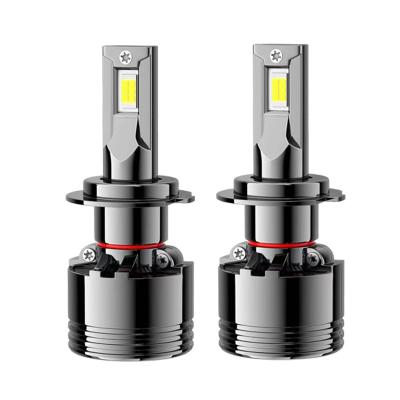 China Zinc Alloy LED Headlight Bulbs 4500LM High Low Beam 9-36V Wide Voltage for Cars for sale