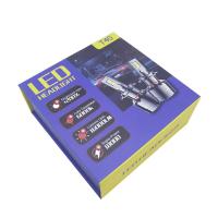 China Zinc Alloy LED Headlight Bulb Dual Beam 4500LM 9-36V Wide Voltage for Vehicles for sale