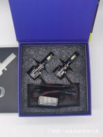 China Zinc Alloy LED Headlight Bulb Dual Beam 4500LM 9-36V Wide Voltage for Vehicles for sale