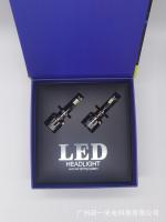 China T40 Zinc Alloy LED Headlight Bulbs 4500LM H1 H4 H7 H11 9005 9012 High Low Beam for sale